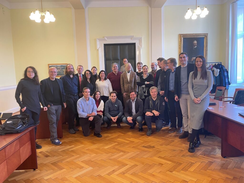 1st transnational Knowledge Sharing Event in Budapest, Hungary - EdTech Talents