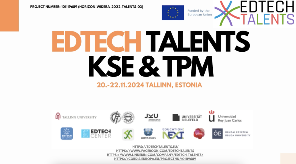 3rd Transnational Project Meeting video summary - EdTech Talents